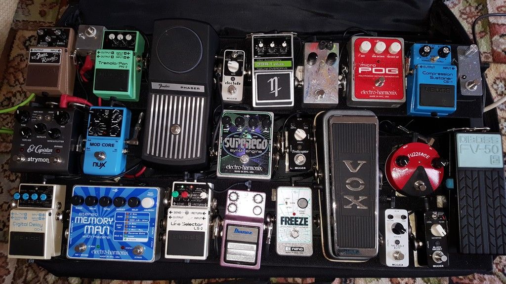 Re: your effects setup? - Page 352 - OffsetGuitars.com